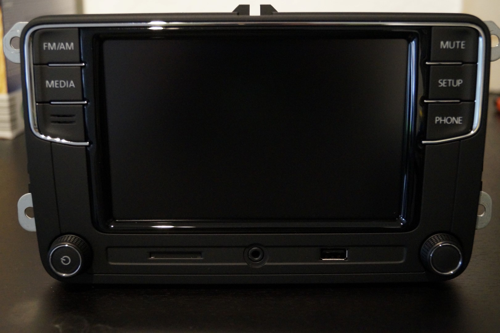 Original VW Autoradio Composition Touch 6,5" RCD330 Plus, Bauform wie ...