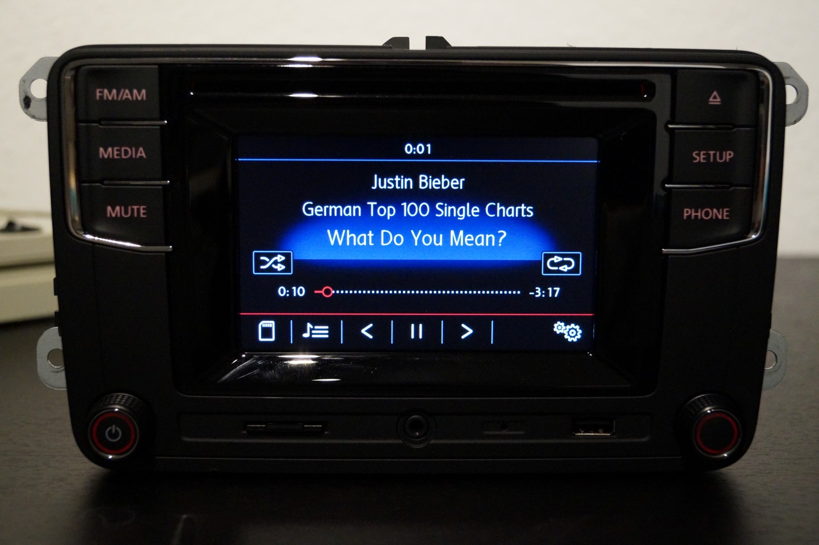 RCD 330 – Alle Infos rund um die Radios RCN 210, RCD 510 und RCD 330