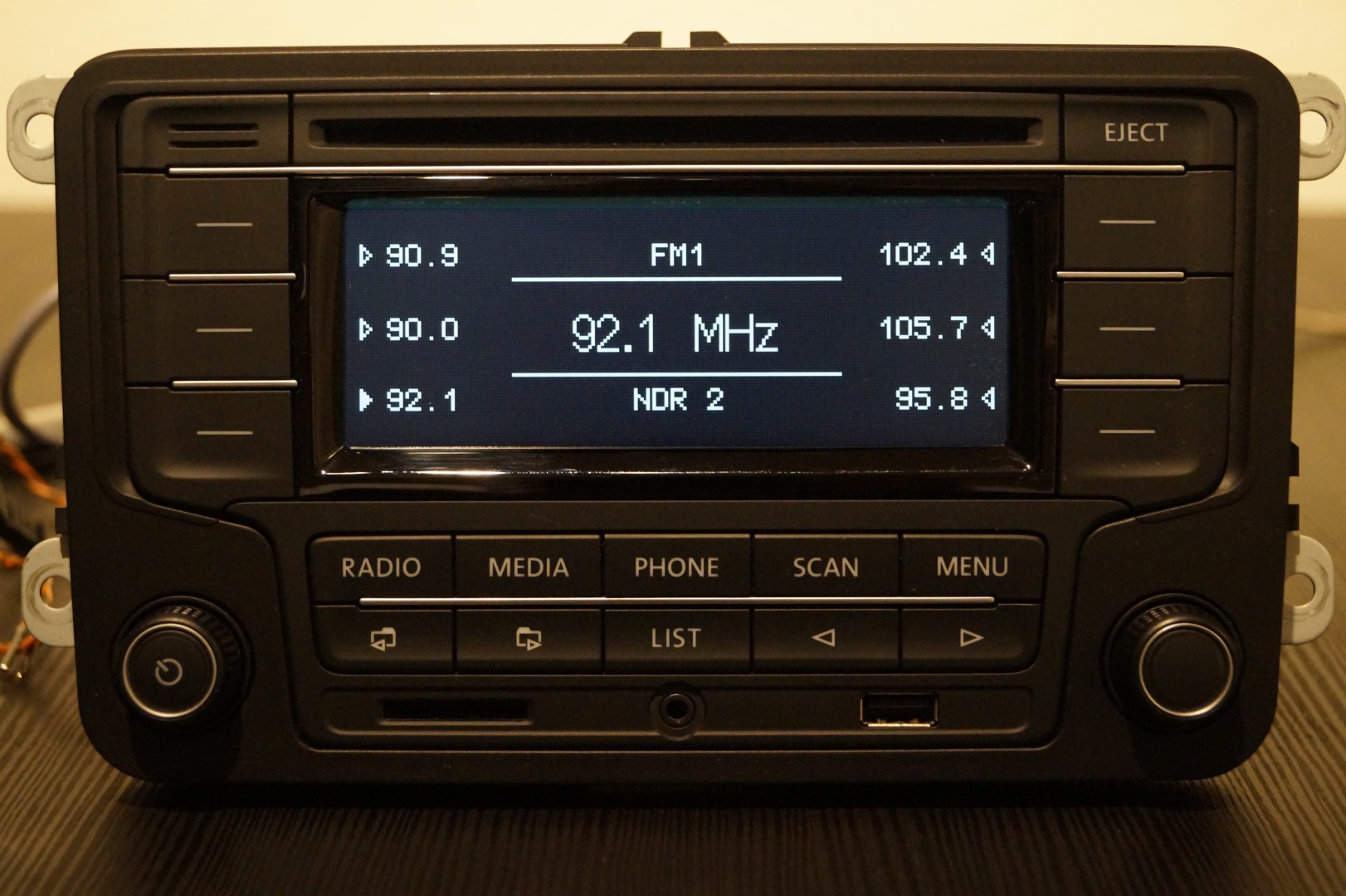 RCN 210 – Alle Infos rund um die Radios RCN 210, RCD 510 und RCD 330